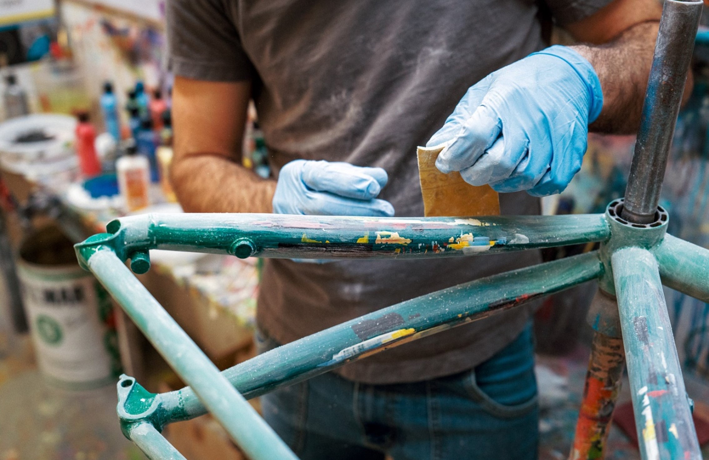 DARIO PEGORETTI – Hand-Built Italian Masterpieces at Centro Cycles ...