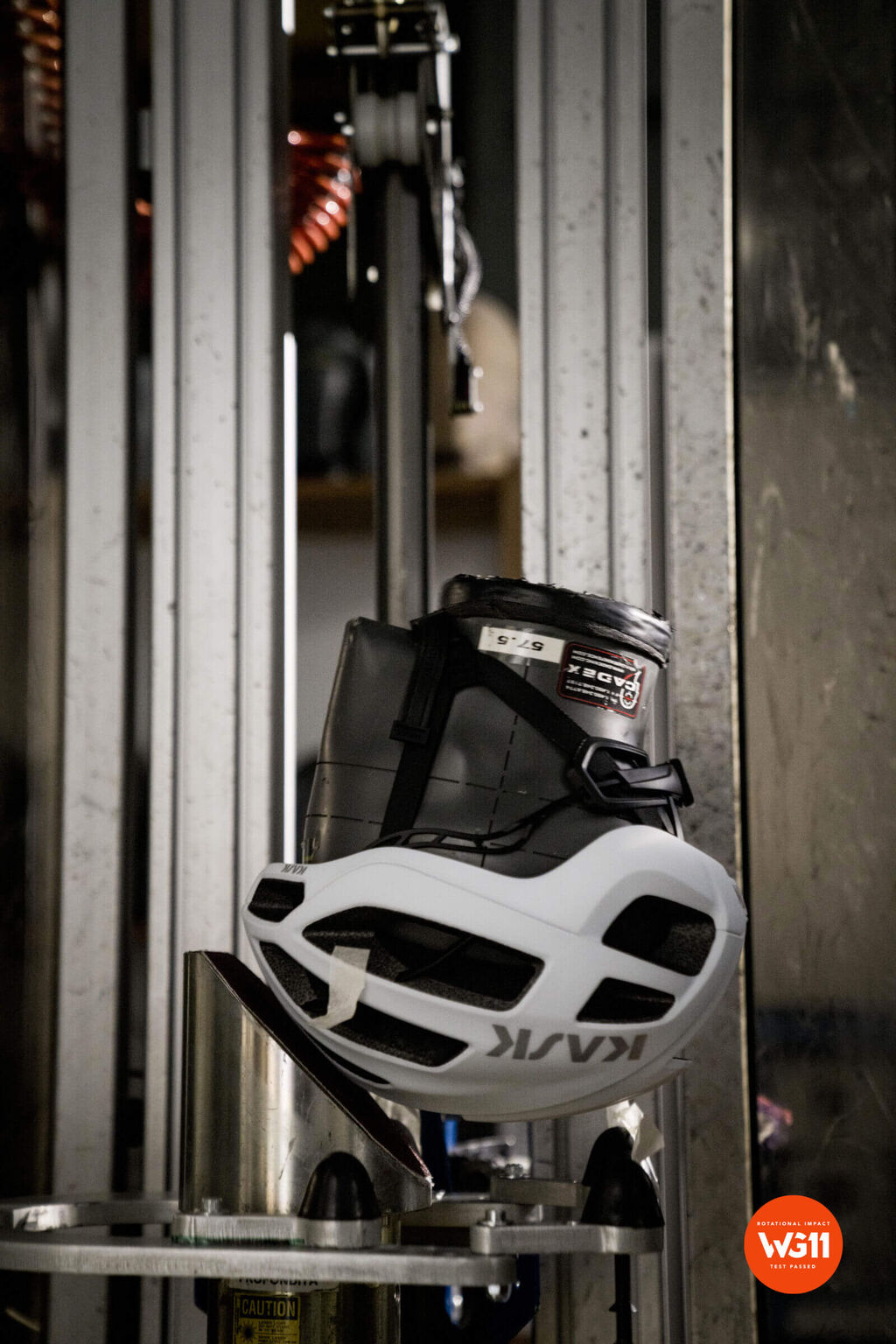KASK ROTATIONAL IMPACT WG11 TEST - Centro Cycles-Wahoo| KASK | Fanttik ...