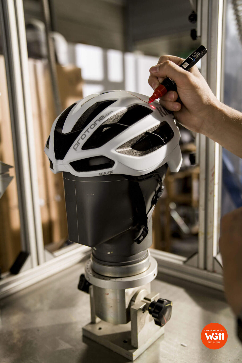 KASK ROTATIONAL IMPACT WG11 TEST - Centro Cycles-Wahoo| KASK | Fanttik ...